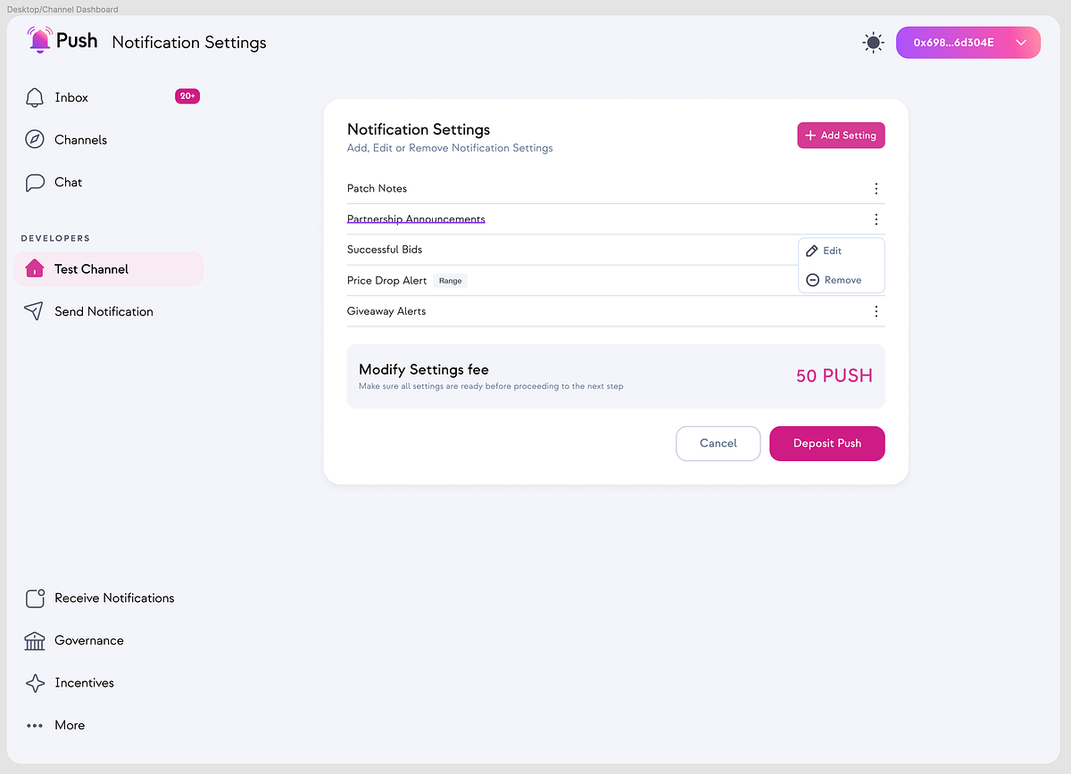 Introducing Push Notification Settings | by Nikhil Sondhiya | Feb, 2024 ...