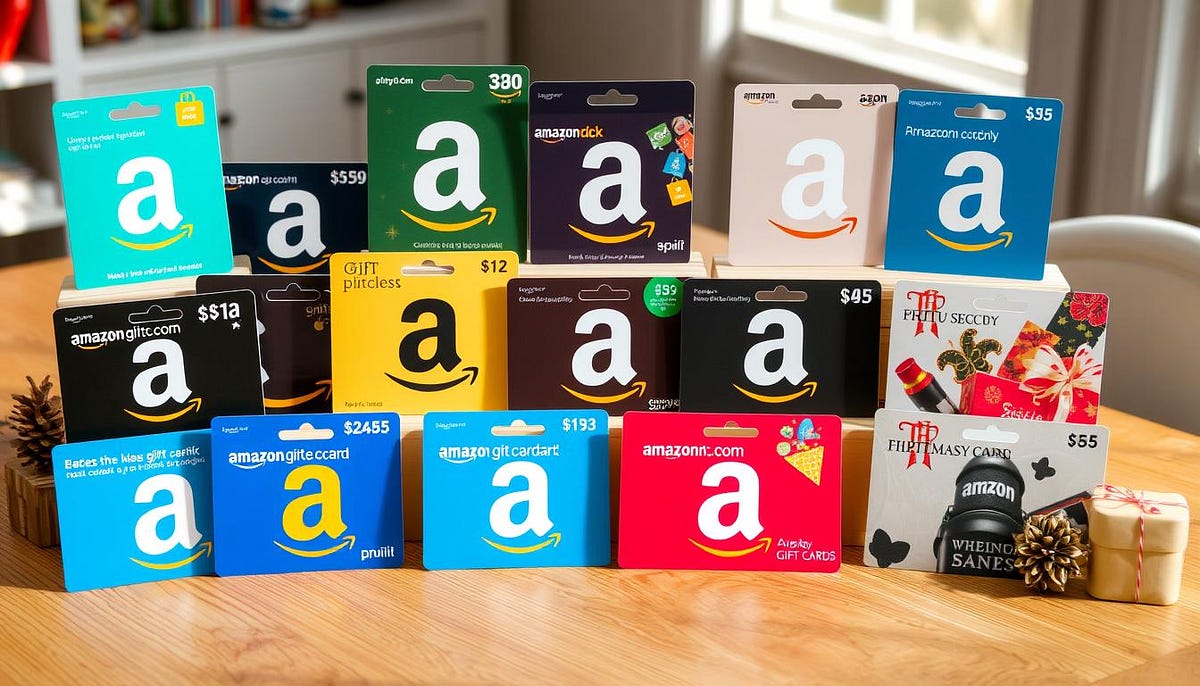 Discover the Best Amazon Gift Card Options | by Bednar Butas | Dec ...