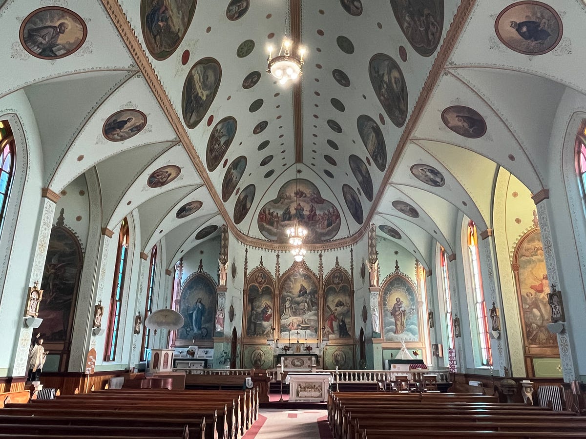 An Old Italianate Church on a Montana Indian Reservation | by Erie ...