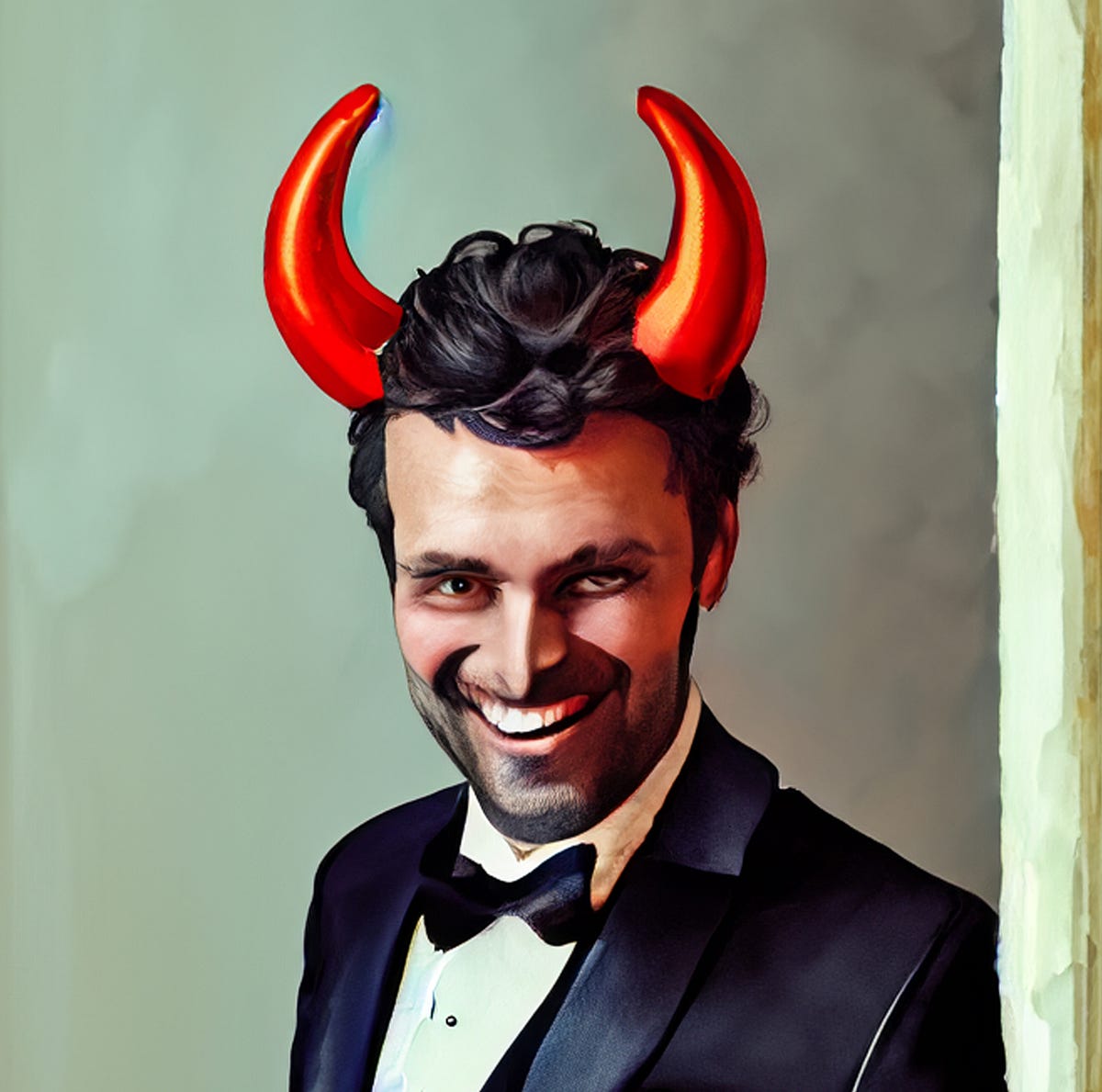 Honey, The Devil is Here to See You! | by E Humor | Funny/Humor/Satire ...