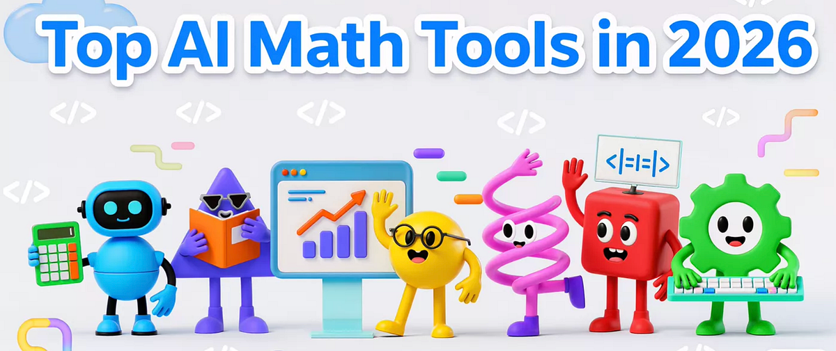 Top 10 AI Math Tools in 2026: From Problem Solving to Data Exploration ...