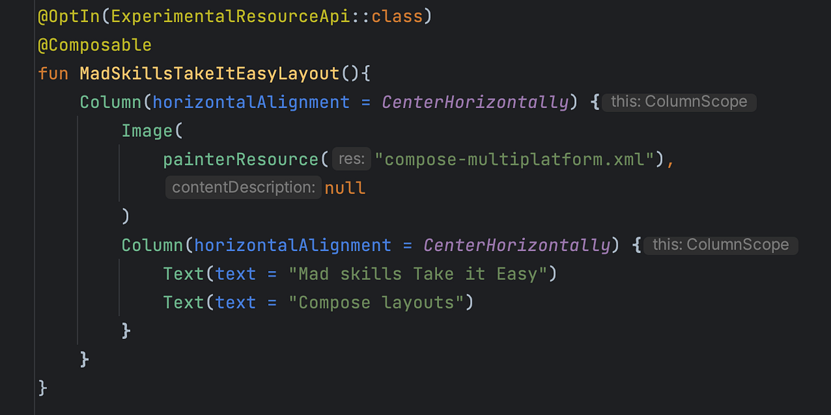 Compose Layout and Modifiers Fundamentals | by Nine Pages Of My Life | Medium