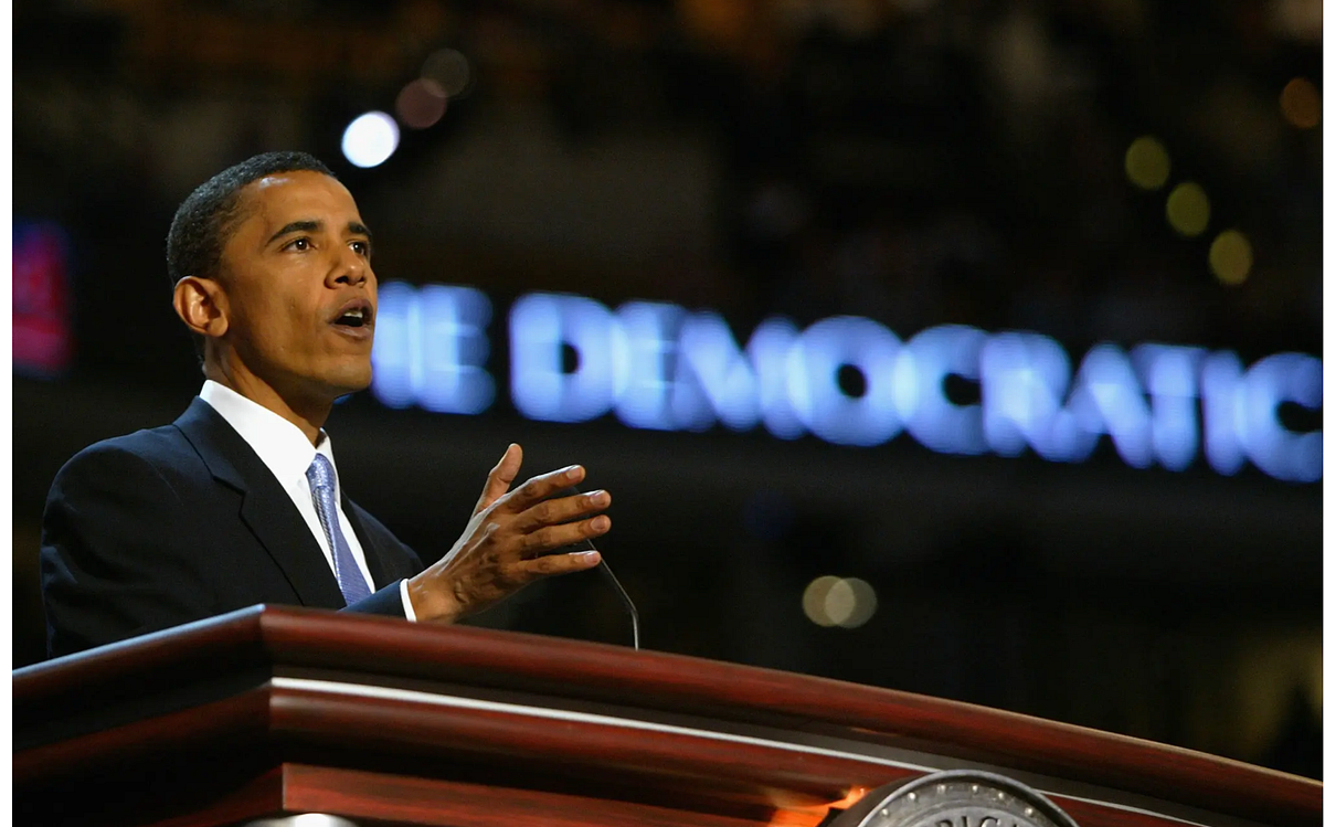 How Obama’s 2004 Speech to the DNC Made Careful Use of Rhetoric (And ...