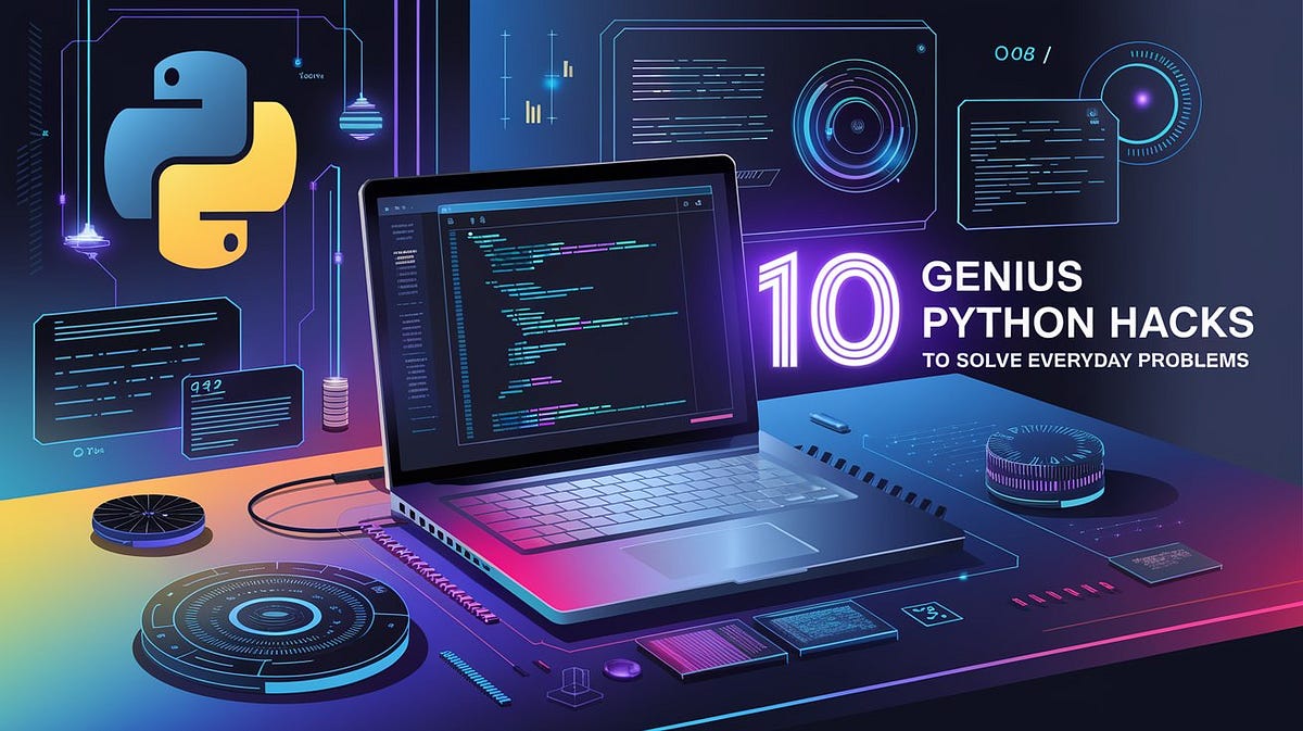0 Genius Python Hacks to Solve Everyday Problems | Medium