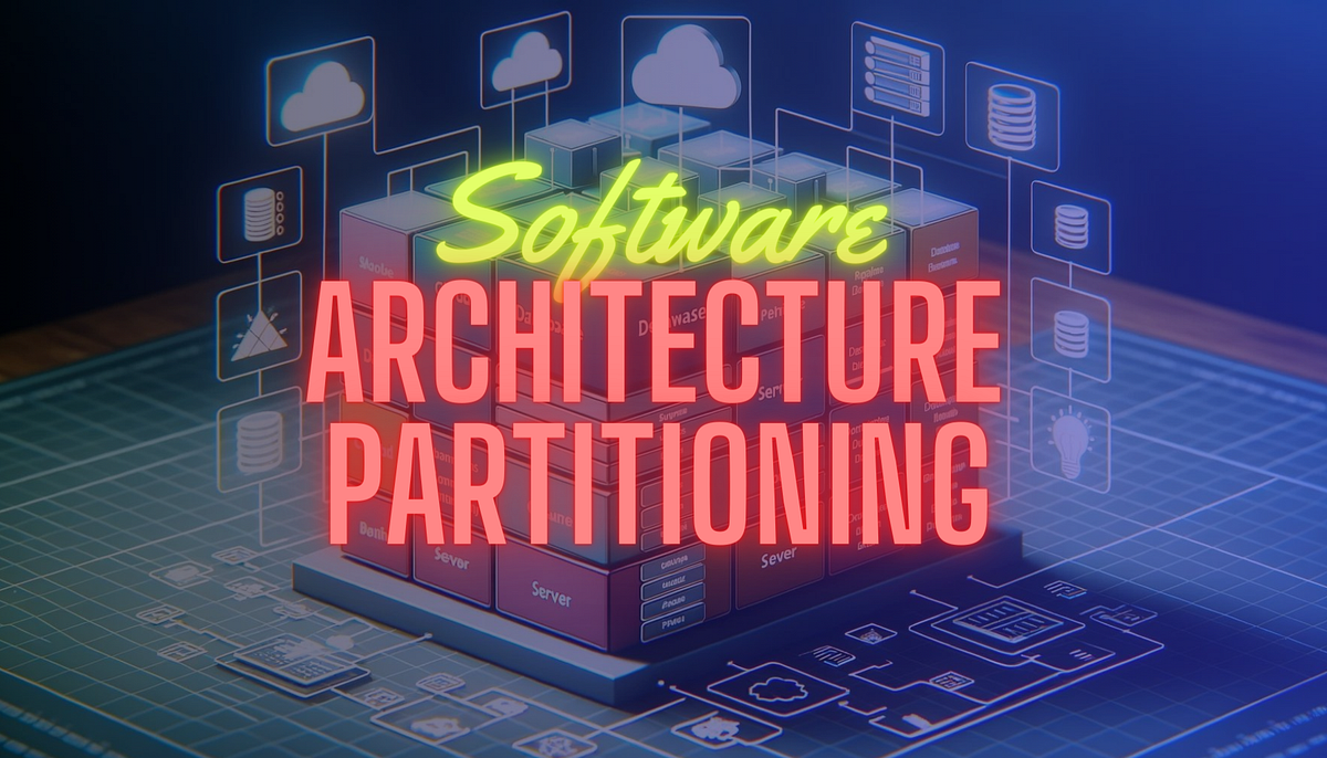 Software Architecture Partitioning: การแบ่งพาร์ติชันของสถาปัตยกรรมซอฟต์แวร์ | by Kokiat Tankoem ...