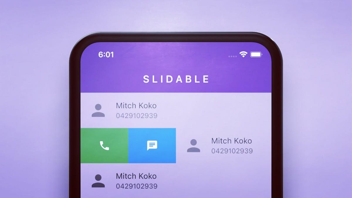 How To Implement Swipe Actions In Flutter With Slidable By Hemant