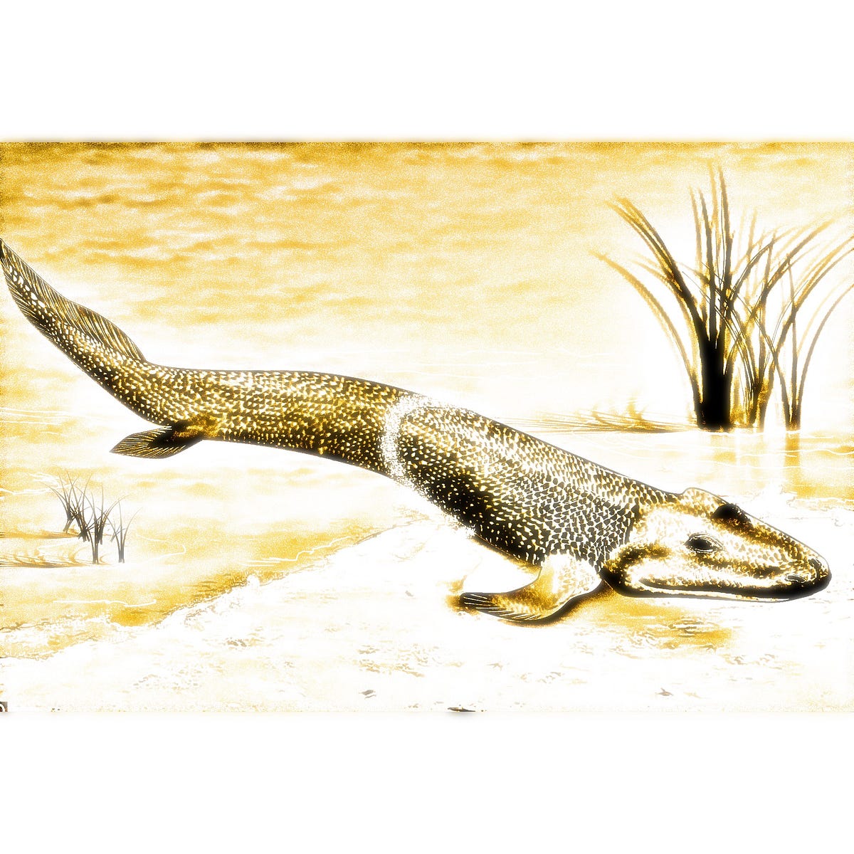 Why do most Land Animals have Four Legs? | by Alan S. | Fossils et al ...