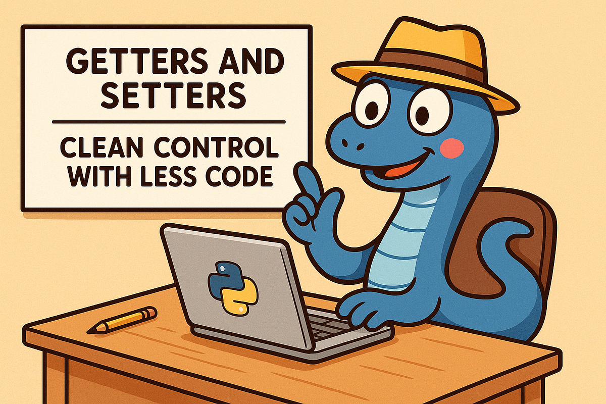 Getters and Setters in Python: Clean Control with Less Code | by Marcin Duchinski | Medium