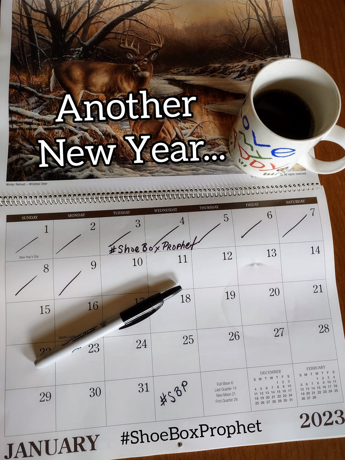 Another New Year. It happens every January first. A new… | by ...