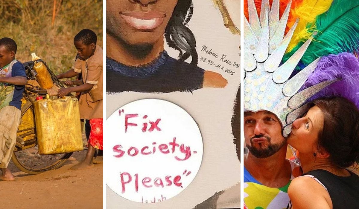 LGBTQ Writers Say Fix Society, Please! | by James Finn | Medium