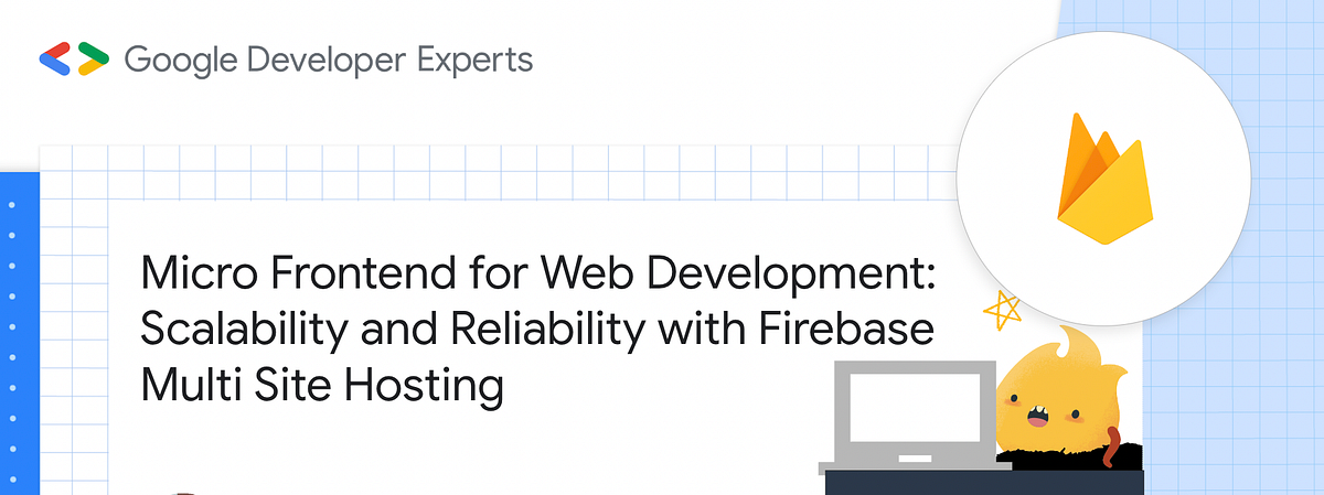 Micro Frontend for Web Development: Scalability and Reliability with Firebase Multi Site Hosting ...