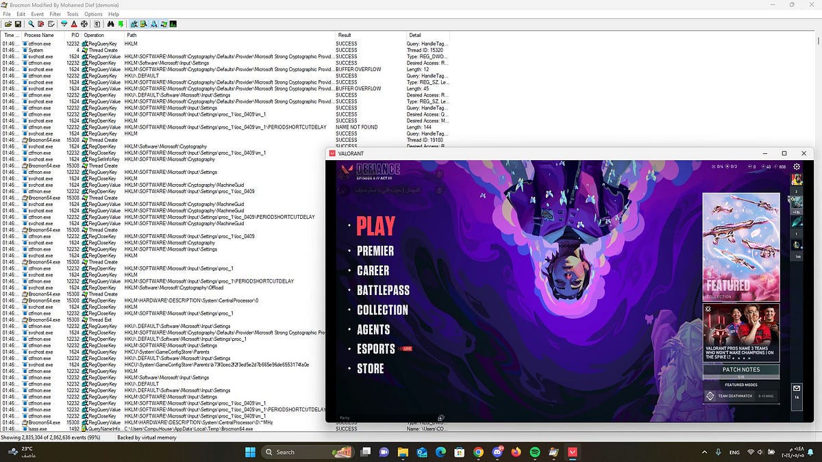 How I managed to bypass Process Monitor detection for anti-debuggers ...