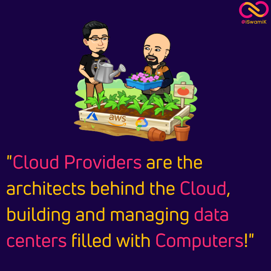 🌩️ Navigating the World of Cloud Providers: Who’s Who? | by Swami K | Medium