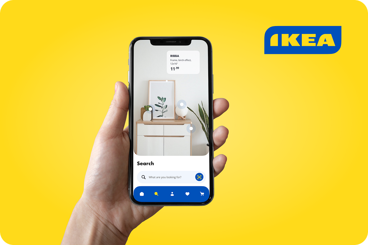 IKEA: Redesigning an App. A Case study about a UI Challenge | by Belli K. | Medium