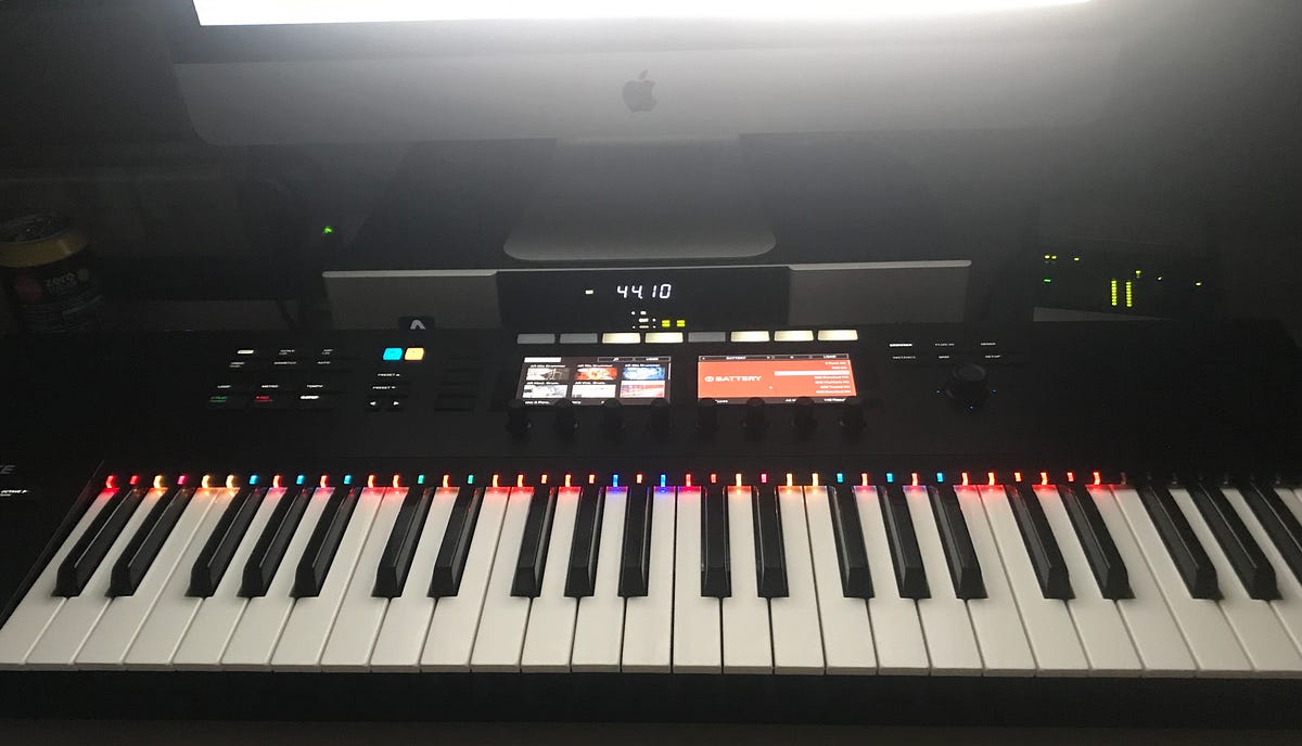 Review: Native Instruments Komplete Kontrol | by Ewald Kegel | Medium