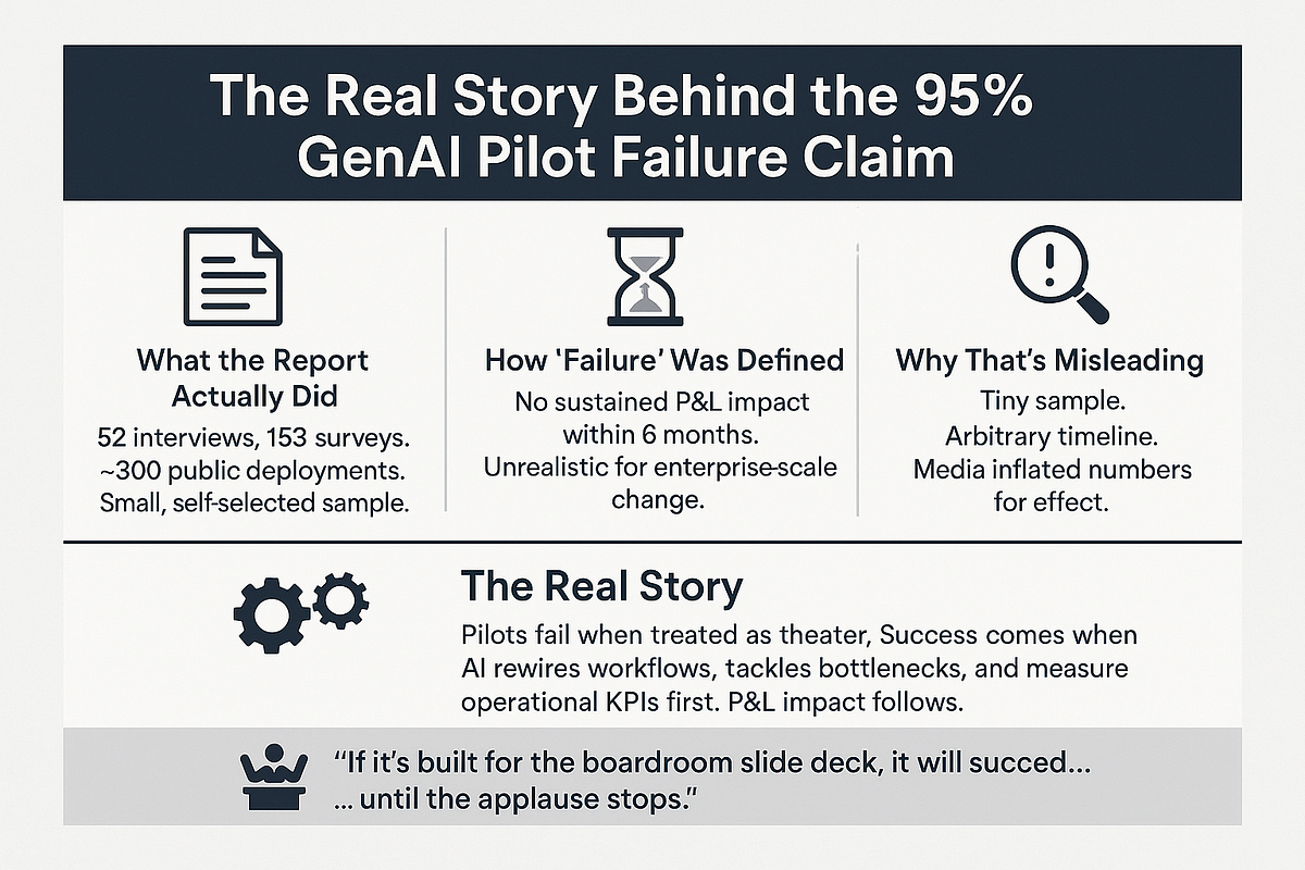 Stop Waving Around “95% of GenAI Pilots Fail.” It’s Not the Whole Story ...