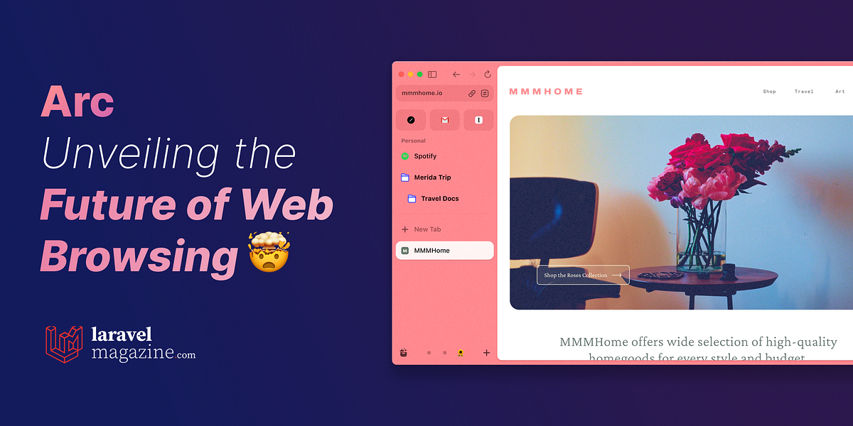 Arc — Unveiling the Future of Web Browsing | by Marian V. Pop | Medium