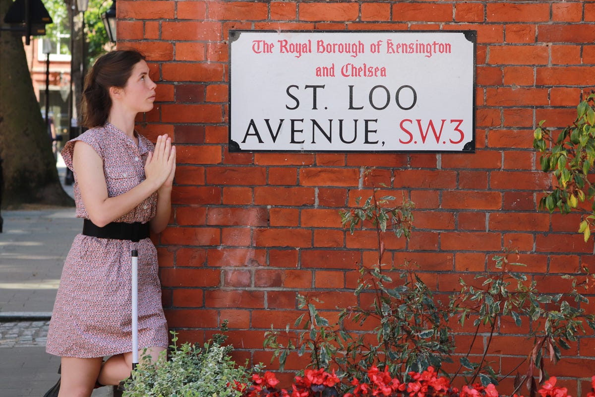 Rachel Cole-Wilkin (a.k.a. the loo lady) | by WeClustr | Change Starts ...