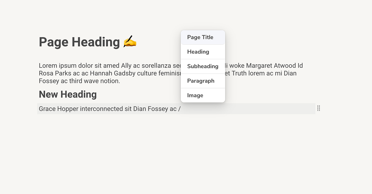 How To Build A Text Editor Like Notion | The Startup