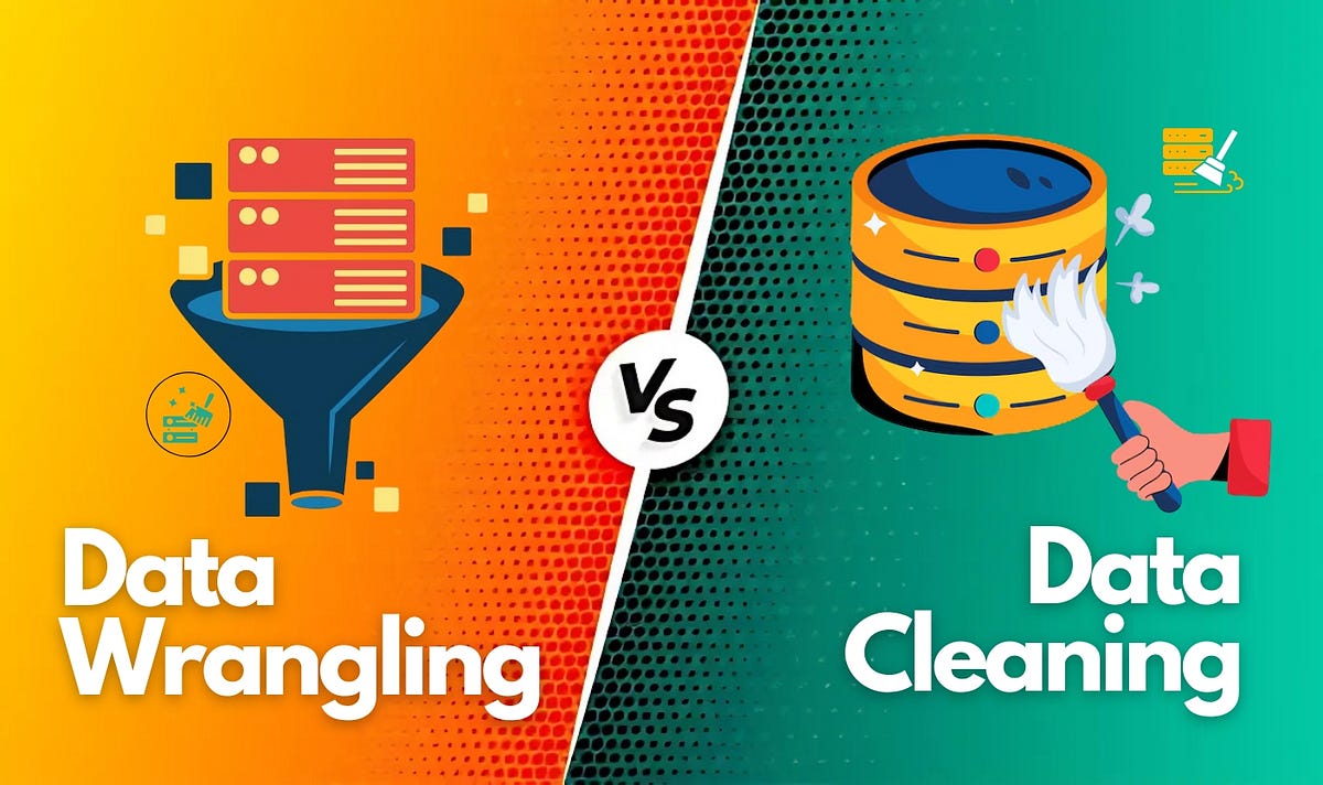 Data Wrangling vs Data Cleaning: Key Differences & Why Both Matter - Viharatech - Medium