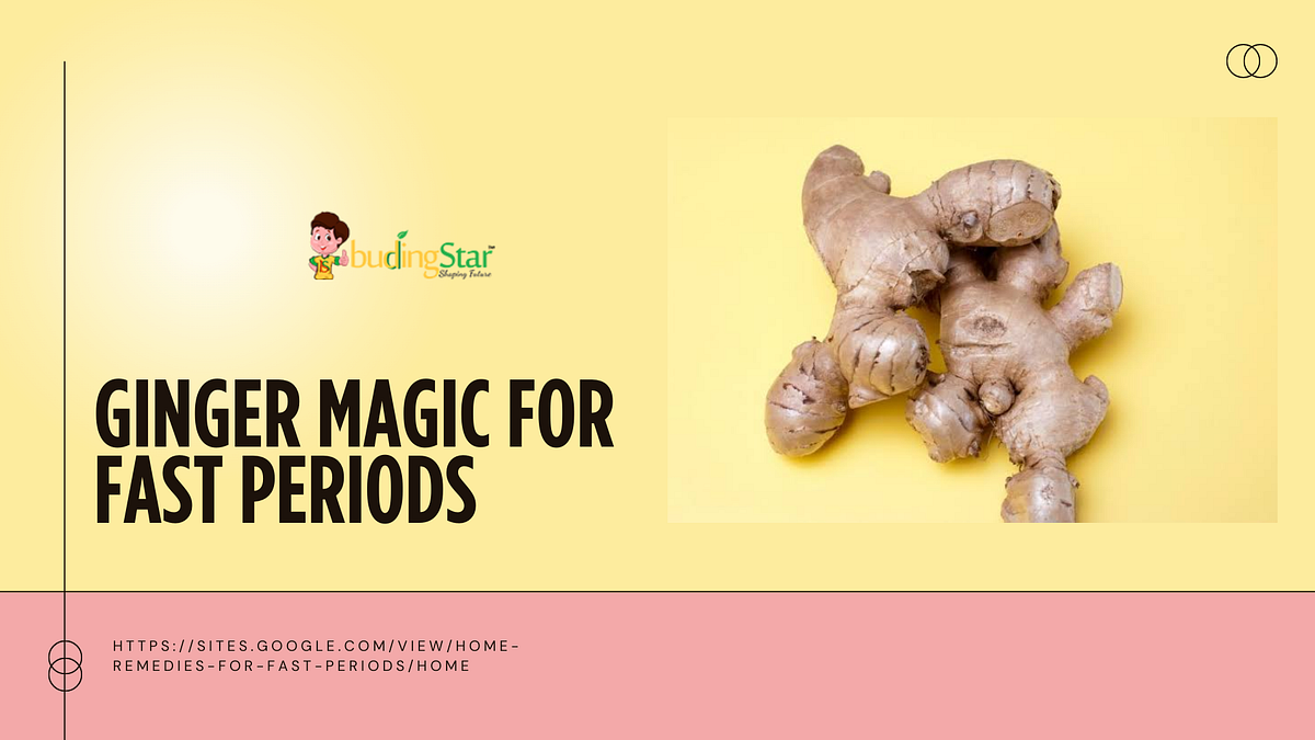 Ginger Magic: for Fast Periods - Jayden Evans - Medium