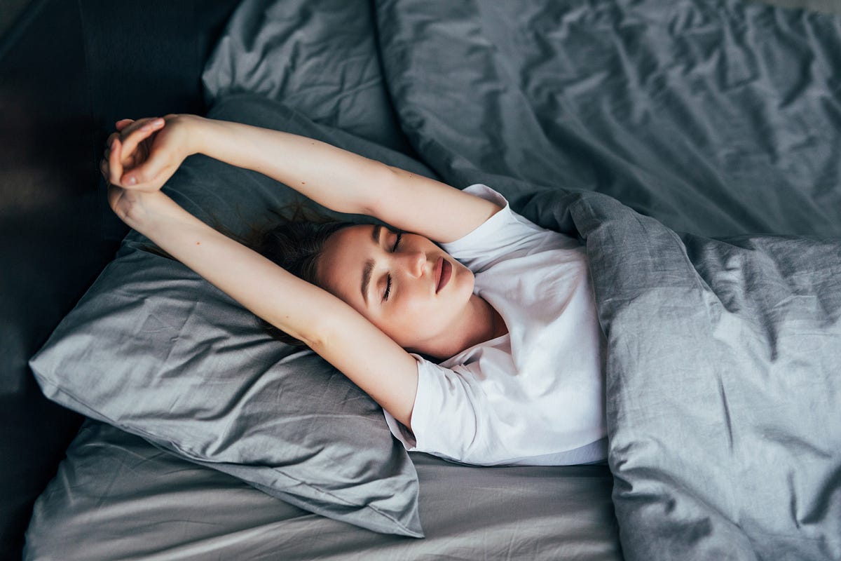#3.1 How we can sleep to live longer | by Marek Piotrowski. Longevity ...