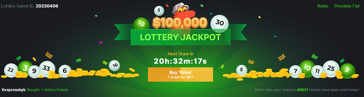 BC GAME Lottery: How to Win Big. BC GAME is an online casino platform ...