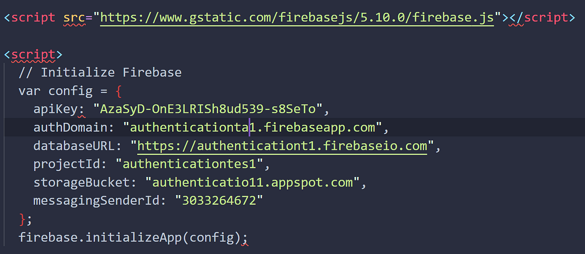 Initializing Firebase. A research proposal into E-Health | by Steven ...