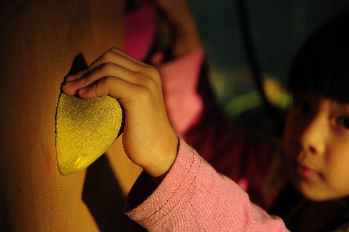 Flying Kids: The Rock Climbing Family | by Lottie + 2 | Medium