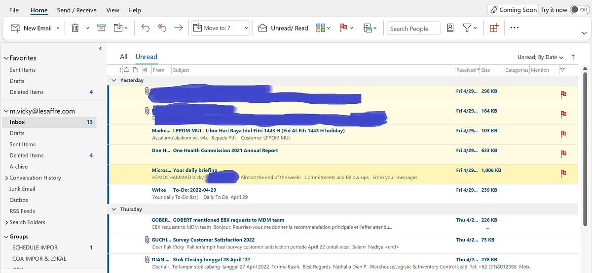 How I Manage My Inbox Email. What do you feel when you start your… | by ...