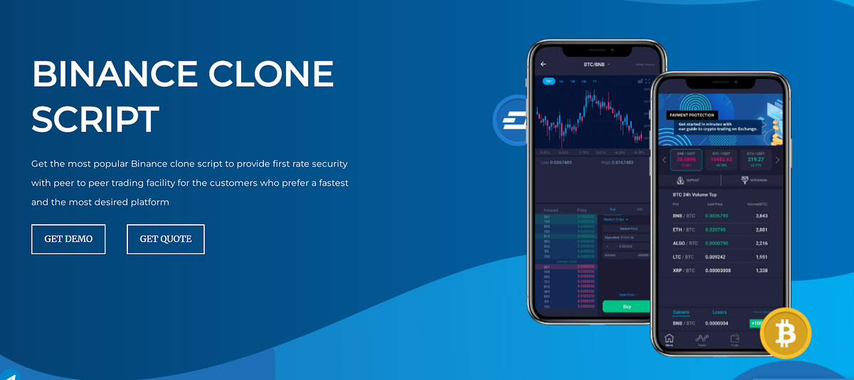 Everything You Should Know About Binance Clone Script Development | by Anderson Royce | Medium