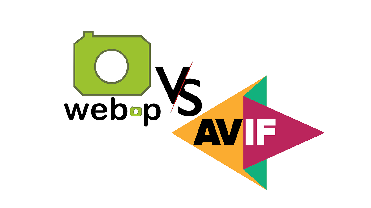 WebP vs. AVIF: Which Image Format Should You Be Using for Speed and Quality? | by Ferid Brković ...