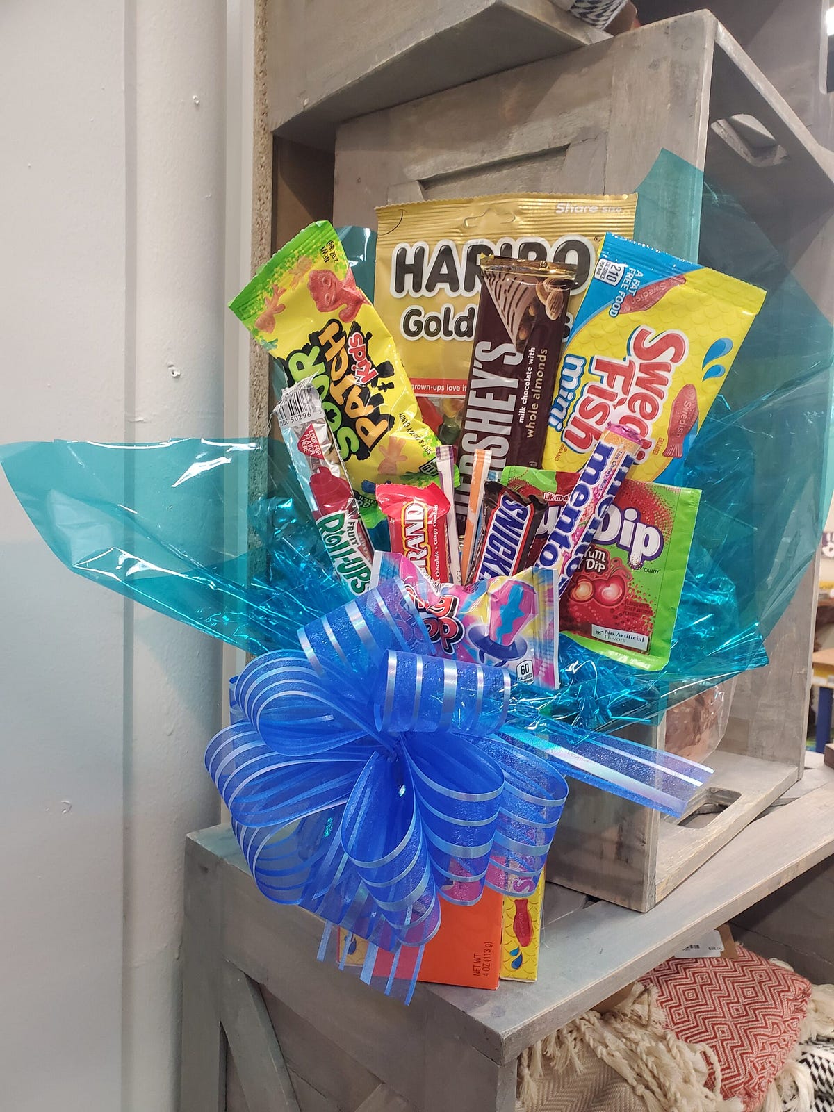 Buy Medium Candy Bouquet Online — The Yard Card Kids - The Yard Card ...