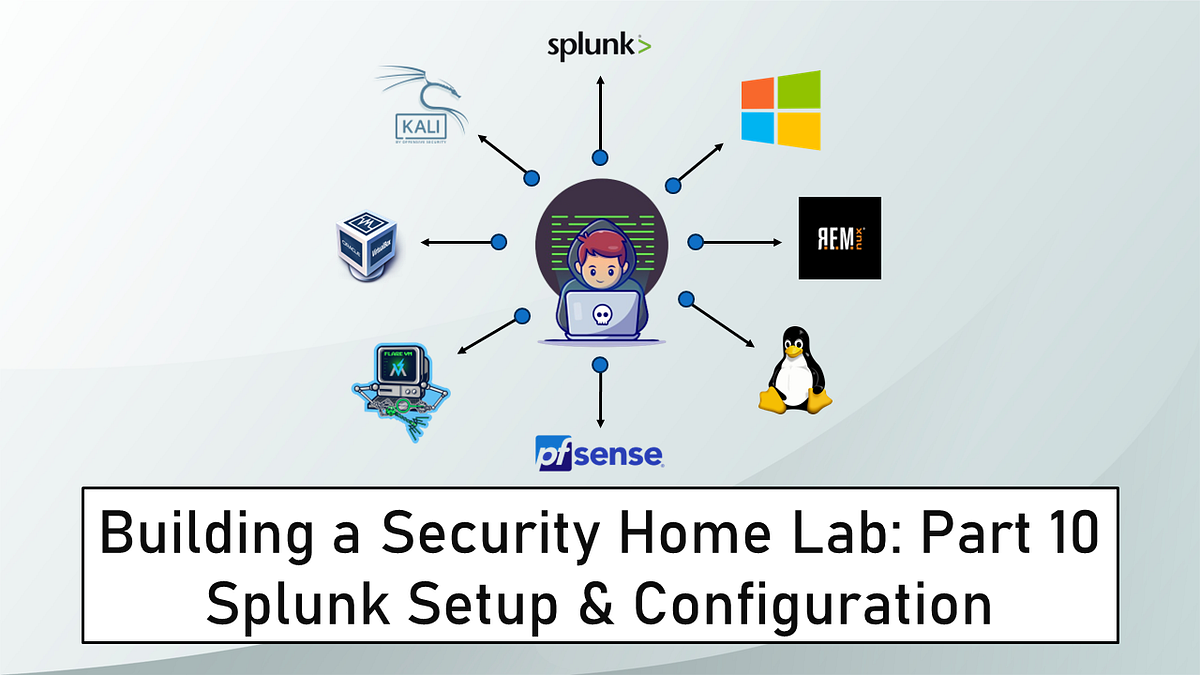 Building a Virtual Security Home Lab: Part 10 - Splunk Setup & Configuration | by David Varghese ...
