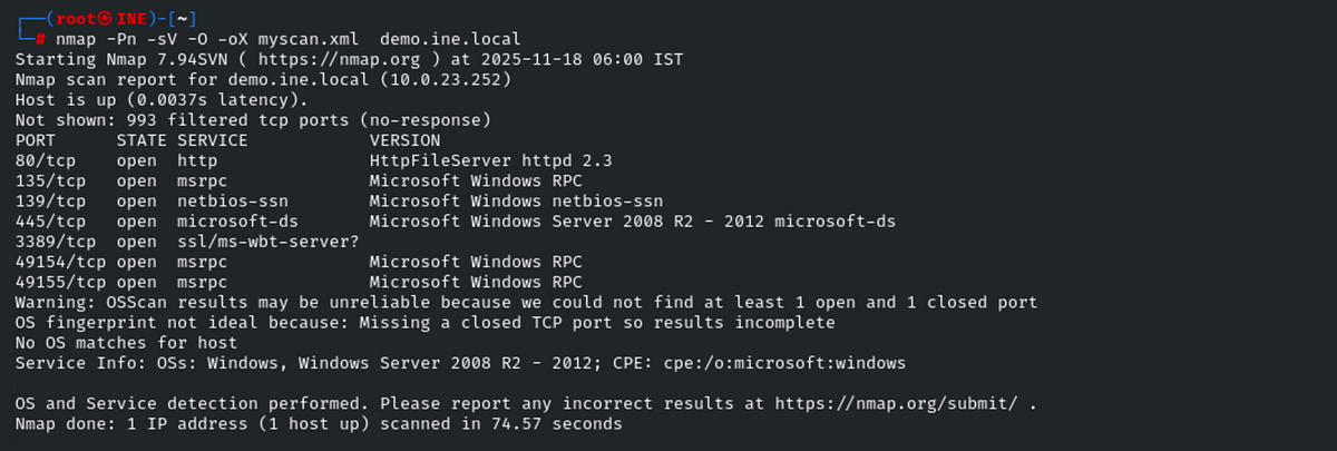 Importing Nmap Scan Results Into Metasploit Framework (MSF) | by ...