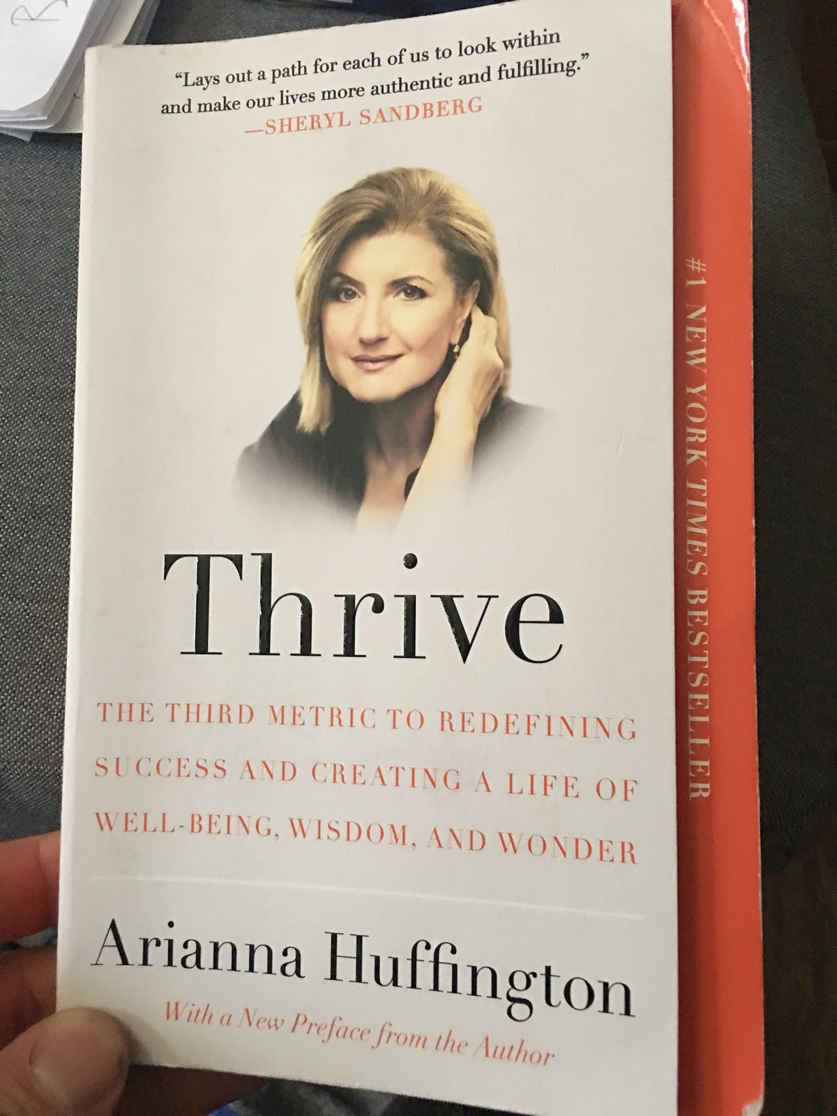 Thrive by Arianna Huffington. | by Coach Evan Pohl | Medium