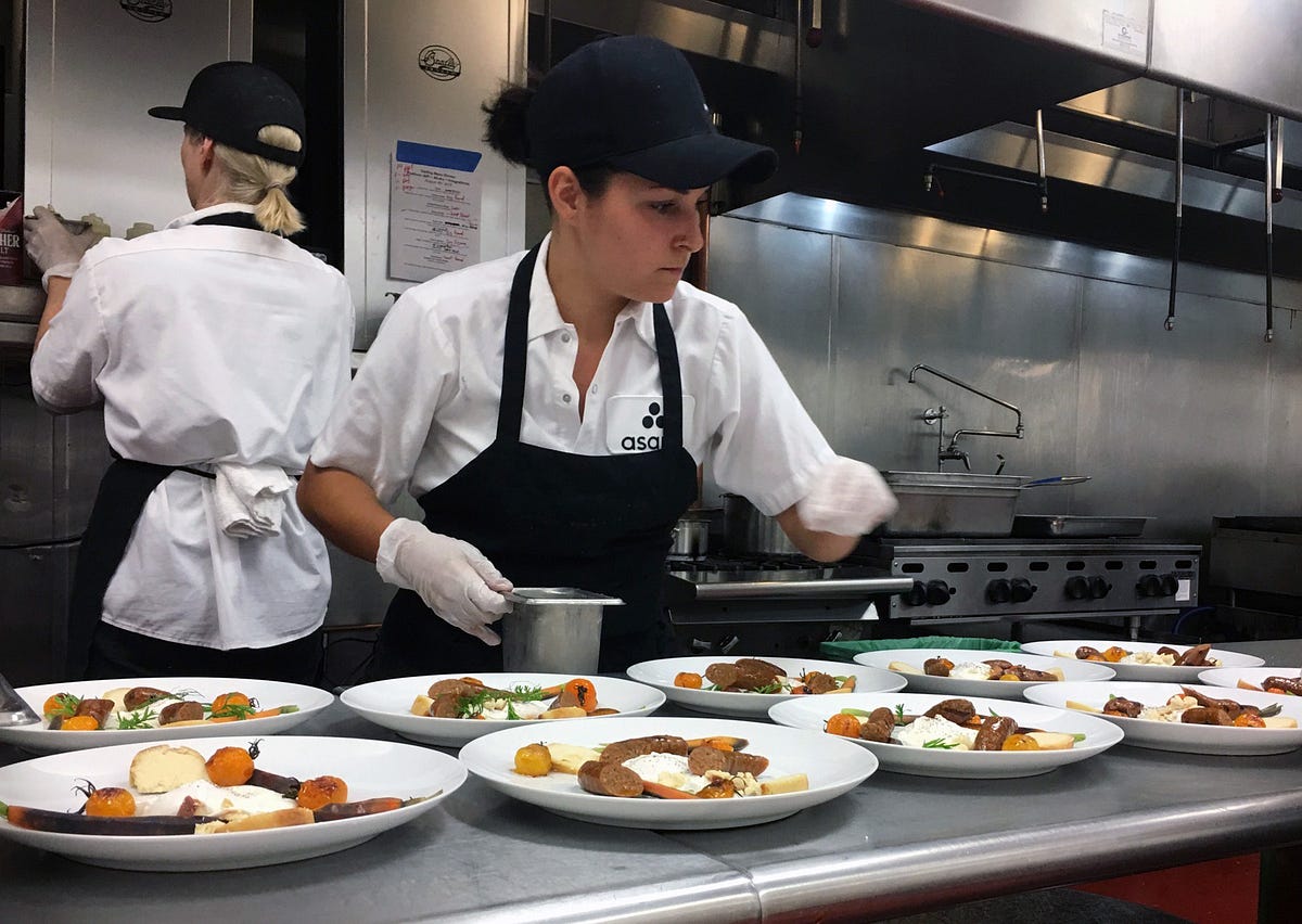 7 times the Asana chefs turned food into a pure work of art | by Jessie ...