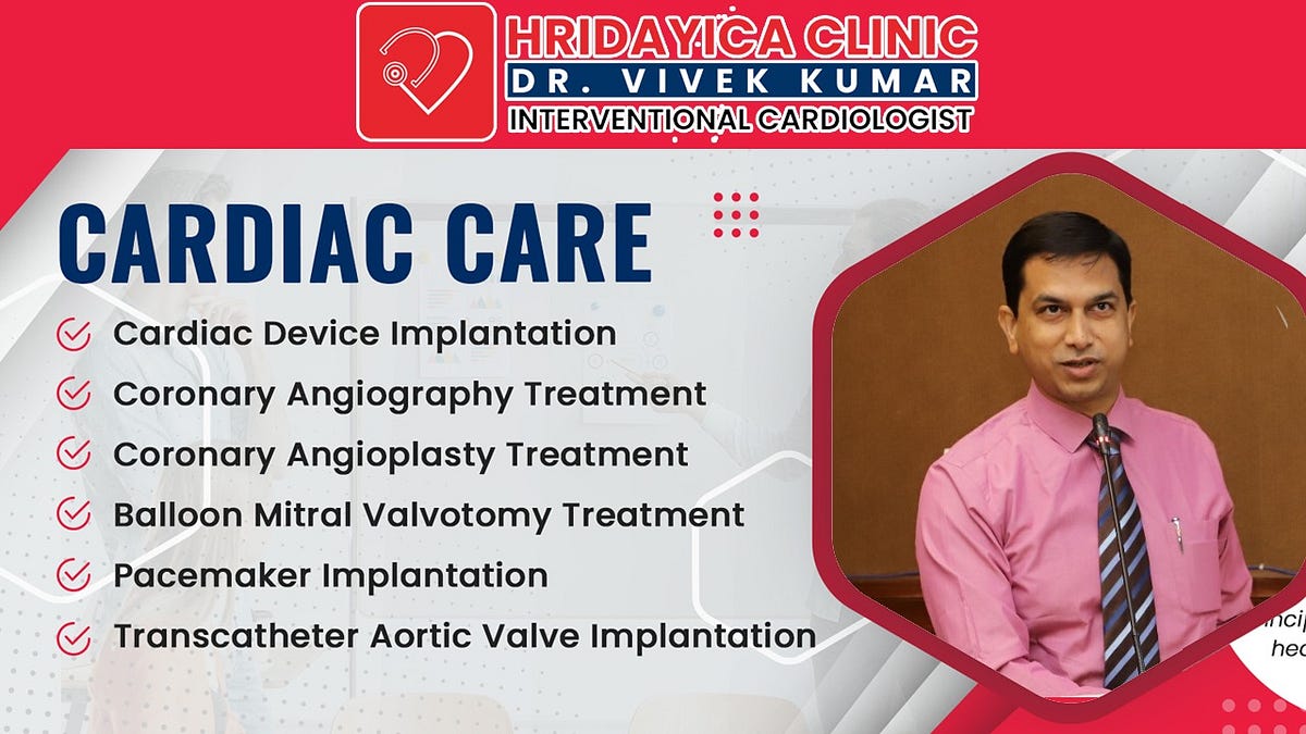 Coronary Angioplasty treatment in Delhi - Dr. VIVEK KUMAR - Medium