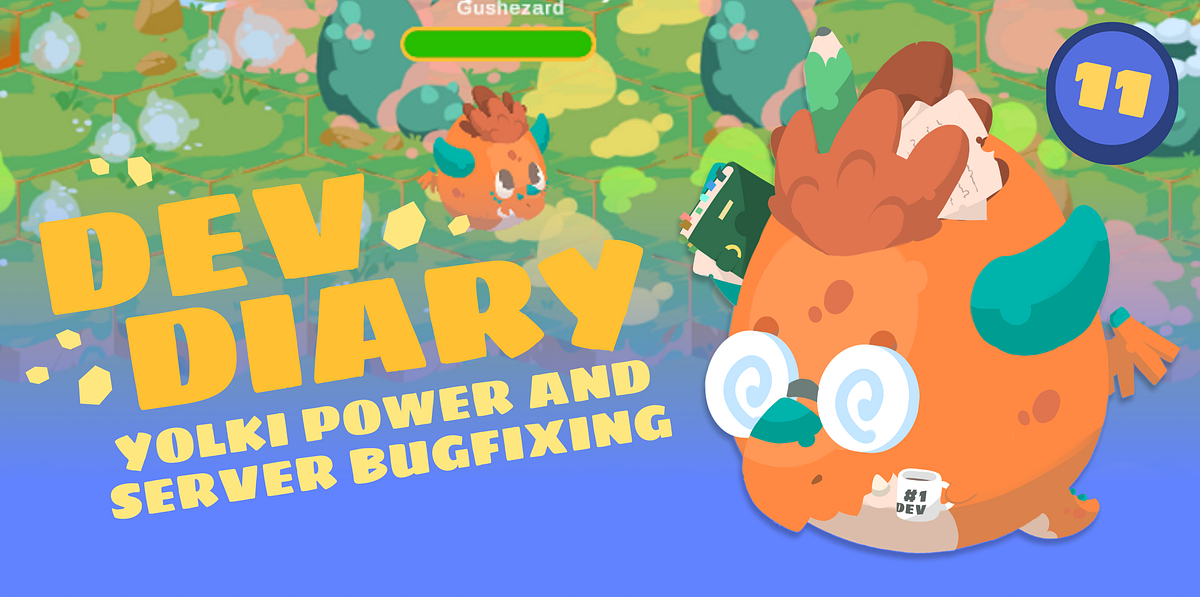 Yolki Power and server bugfixing / DevDiary #11 | by GushiLand ...