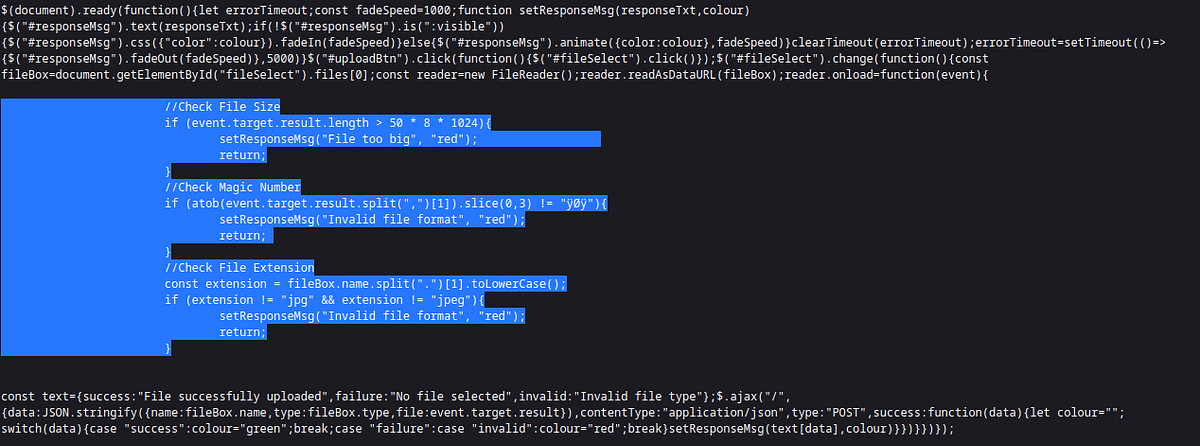 TryHackMe — Upload Vulnerabilities Challenge | by YCZHU | Medium