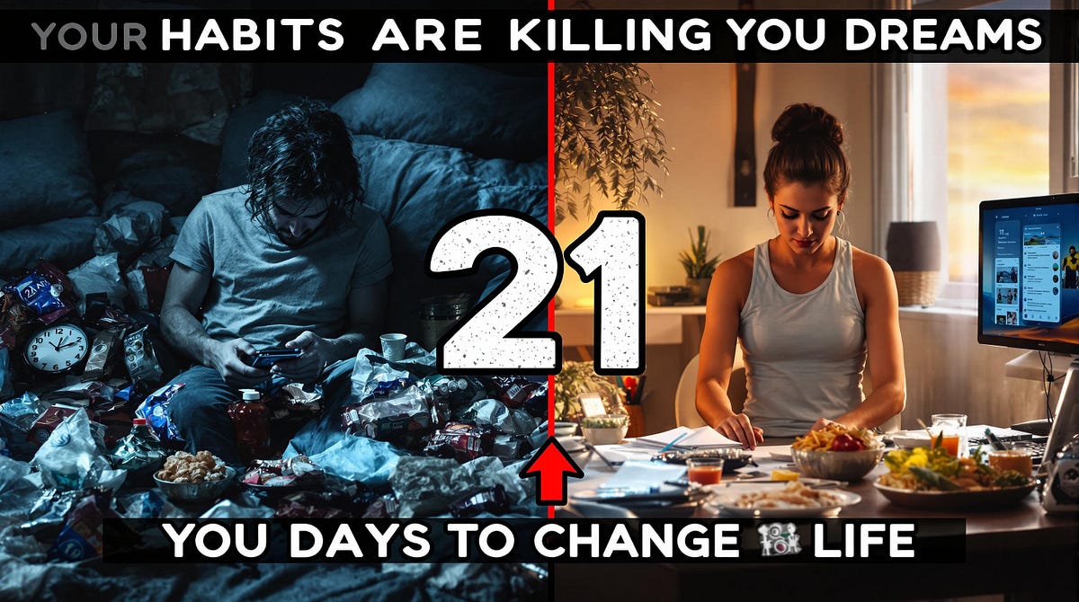 What Habits Are Ruining Your Life and How You Can Change with the 21 ...