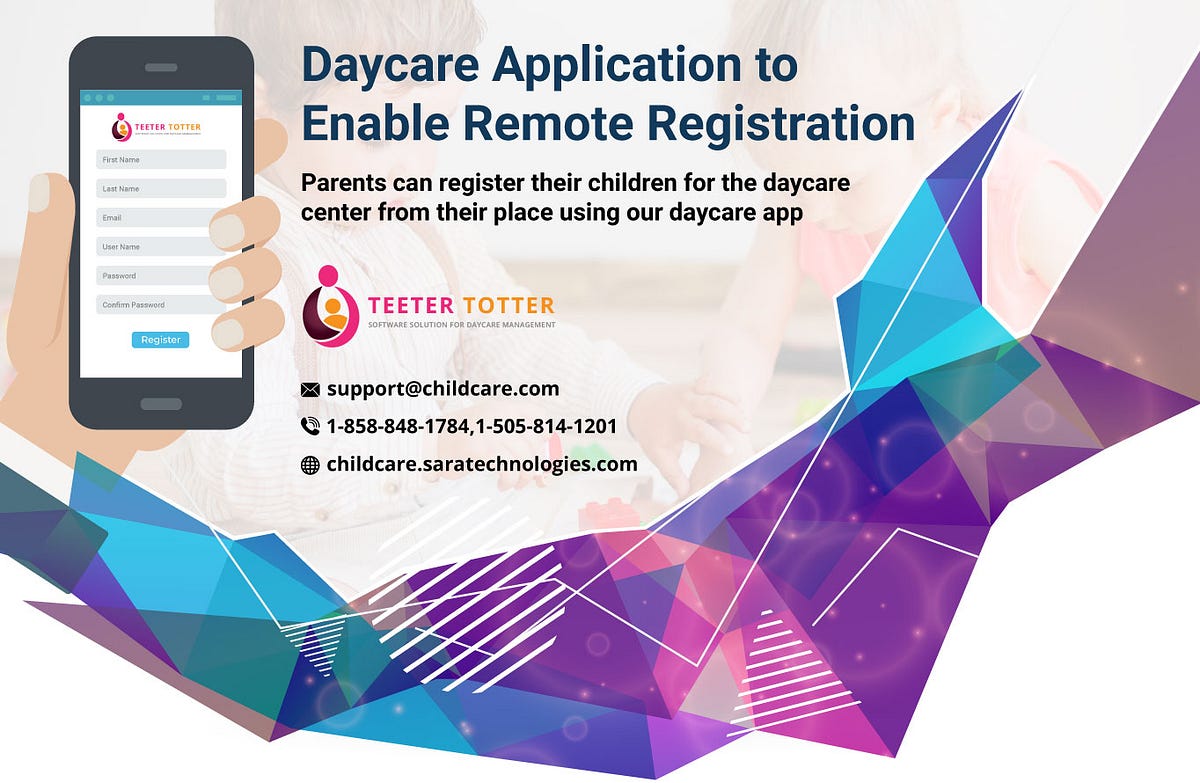 Best Child Daycare Centre App. The best Daycare app allows hassle-free ...