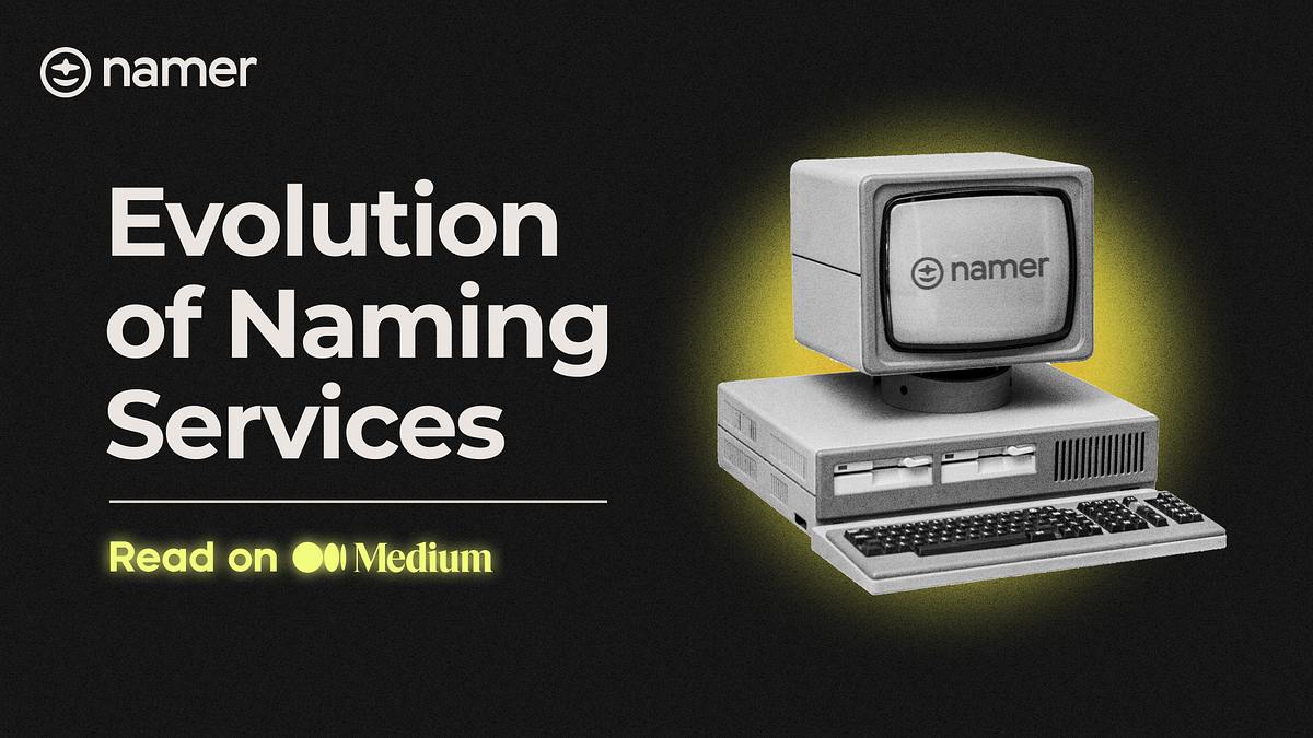 Namer: Domain Service Evolution. The Web3 domain market has thrived for ...