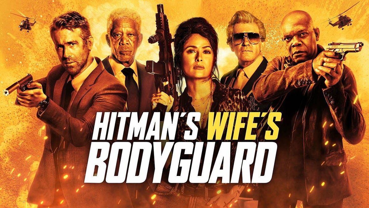 Hitman’s Wife’s Bodyguard (2021): A High-Octane Comedy Thriller with a ...