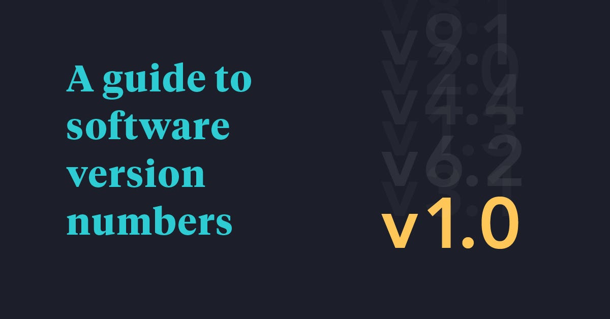 A Beginner’s Guide to Versioning in Software Development | by Muhammad ...