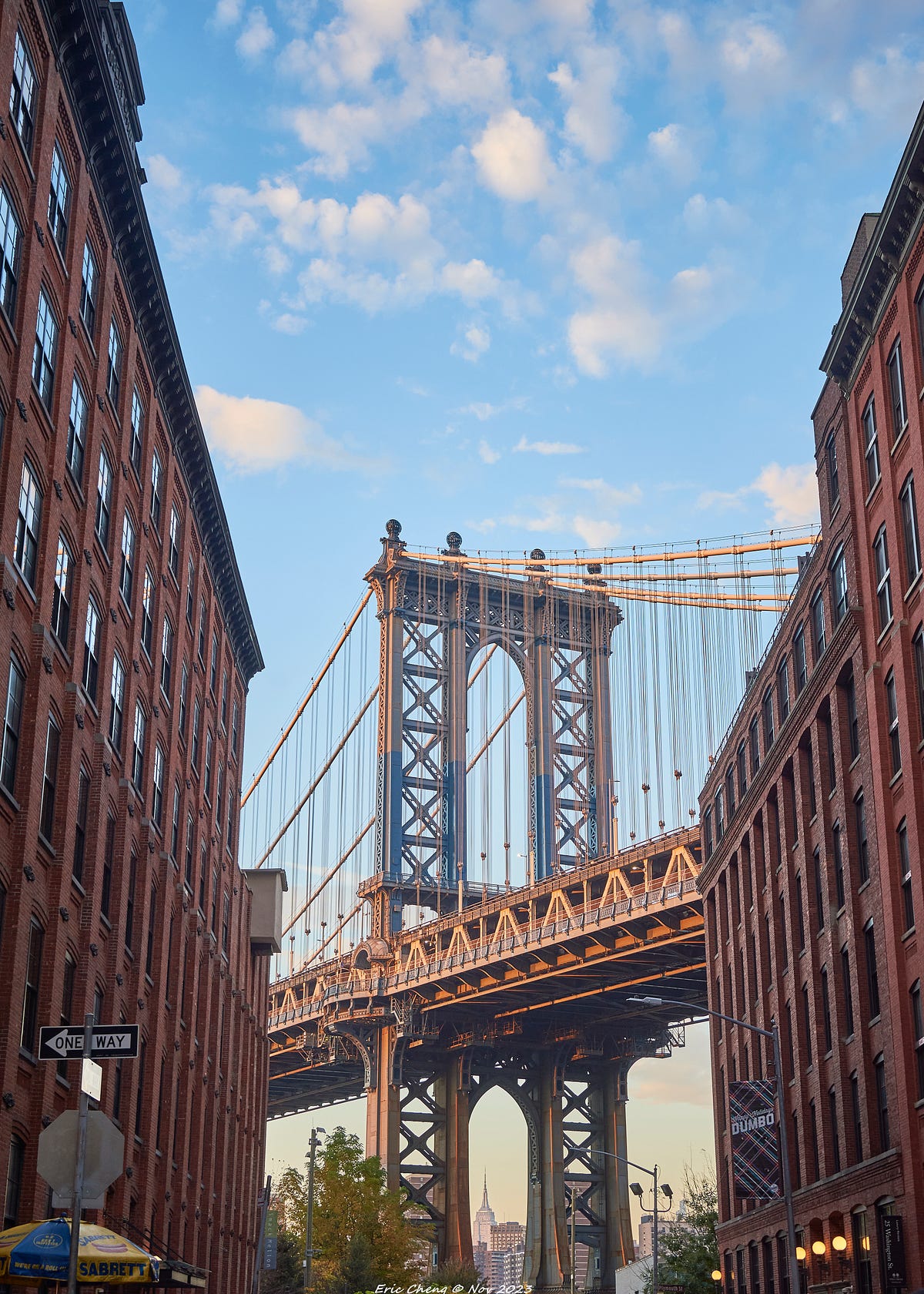 Manhattan Bridge @ Dumbo - Eric Cheng - Medium