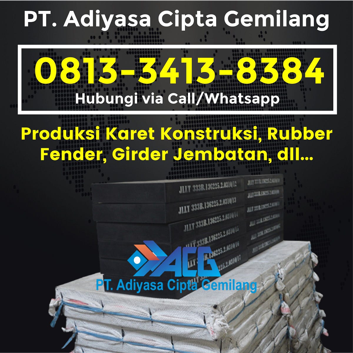 Produsen Elastomer Jembatan Semarang, Call 0813–3413–8384 | by Enjeldurhamangmacademyy | Medium