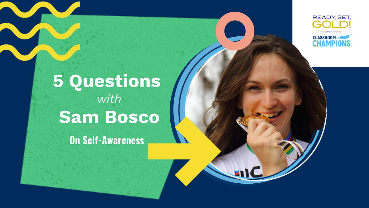 5 Questions for Paralympic Medalist and Athlete Mentor Sam Bosco | by ...