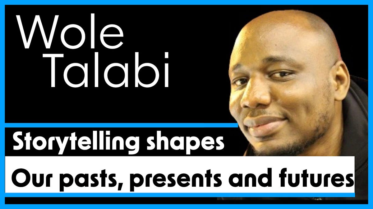Wole Talabi and the Purpose of Stories | by Jane McConnell | Imaginize World | Medium