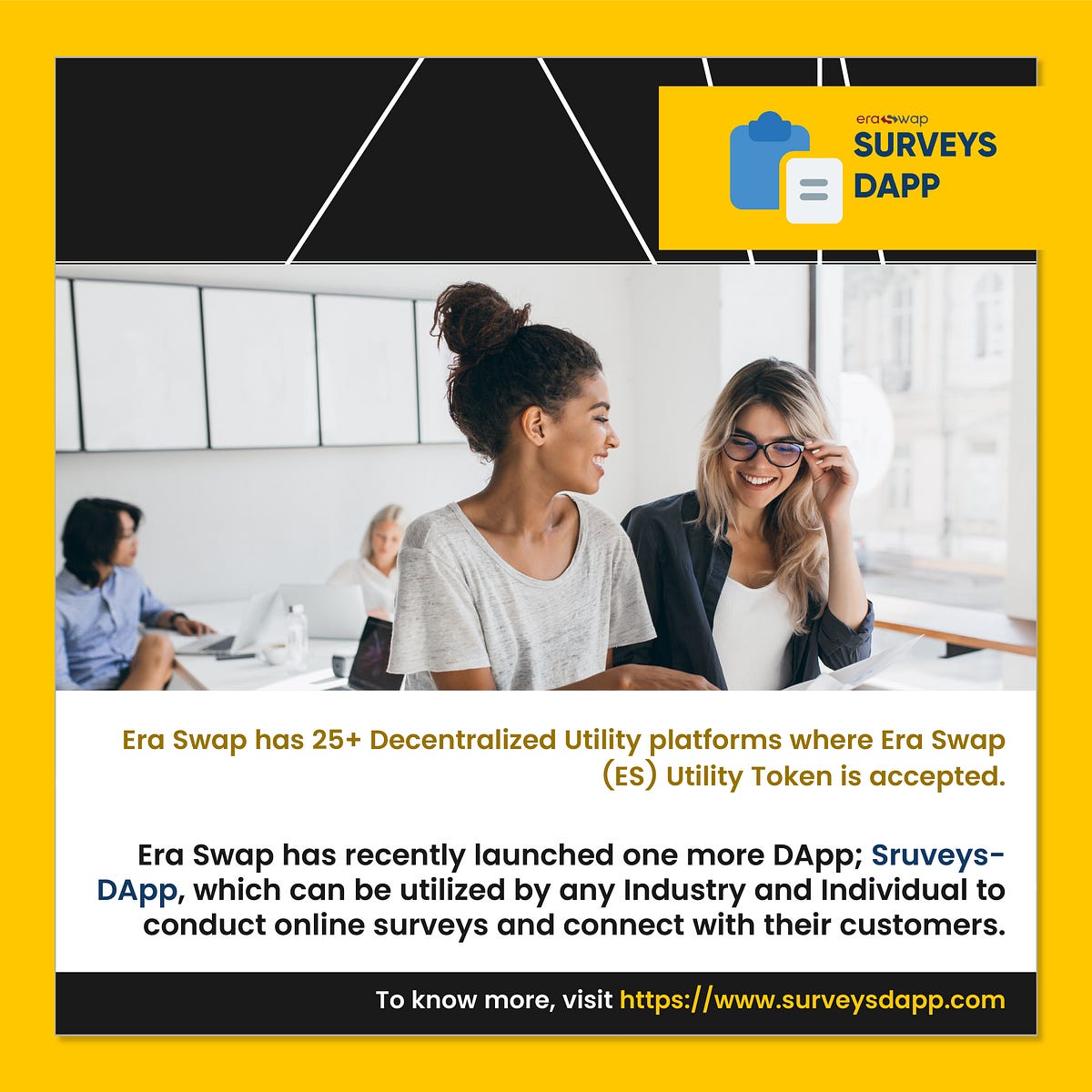 One More DApp Where ES Is Accepted - Era Swap Foundation OÜ - Medium